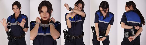 Politieagentes – Cuffed In Uniform