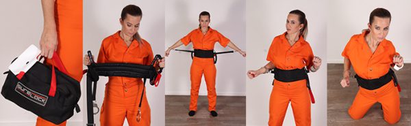Prison girls – Cuffed In Uniform